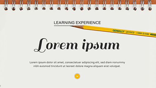 Modèles de cours e-learning | Genially